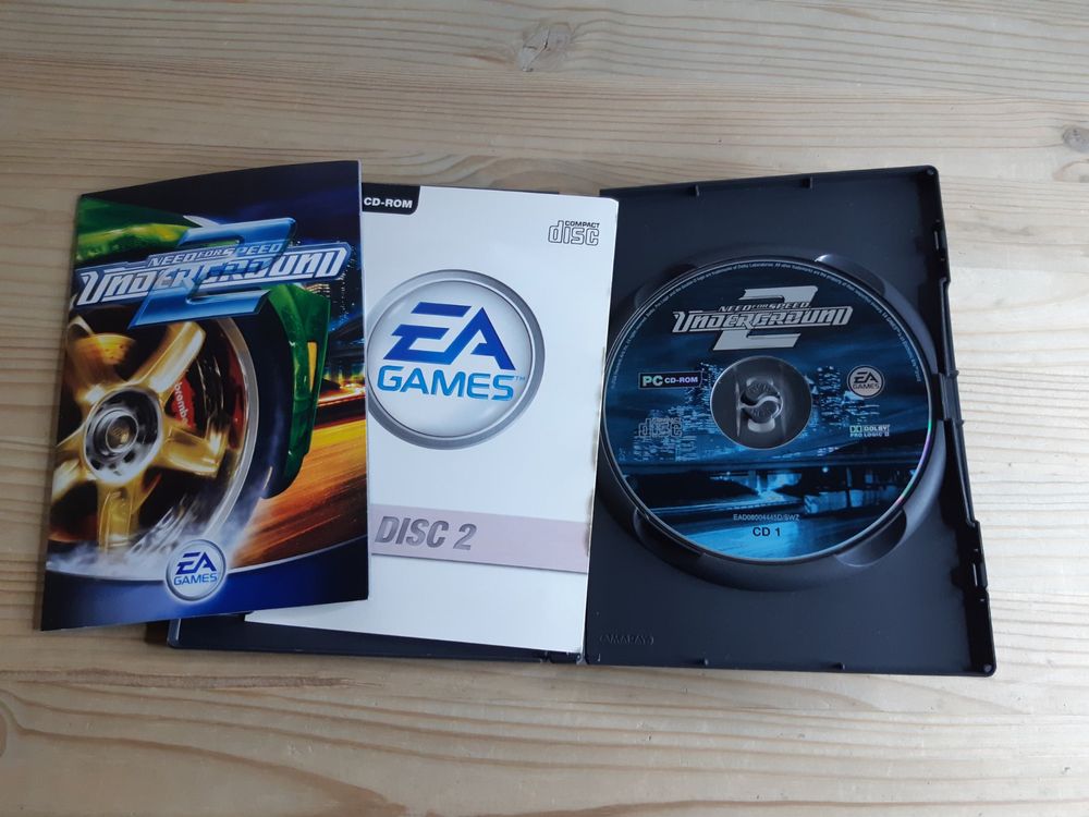 Need for Speed Underground 2 / komplett / Windows PC CD-Rom (Gebraucht ...