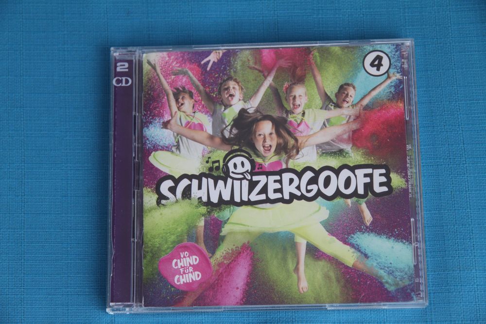 Schwiizergoofe 4, CD + CD zum mitsingen, Textbüchlein (Gebraucht) in Nesselnbach für CHF 7 – mit ...