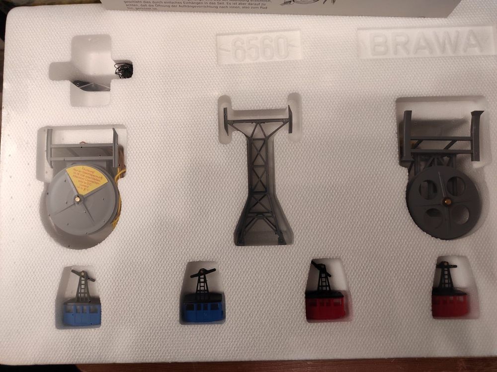 Schauinslandbahn, Originalmodell, Bausatz von Brawa N (Neu und ...