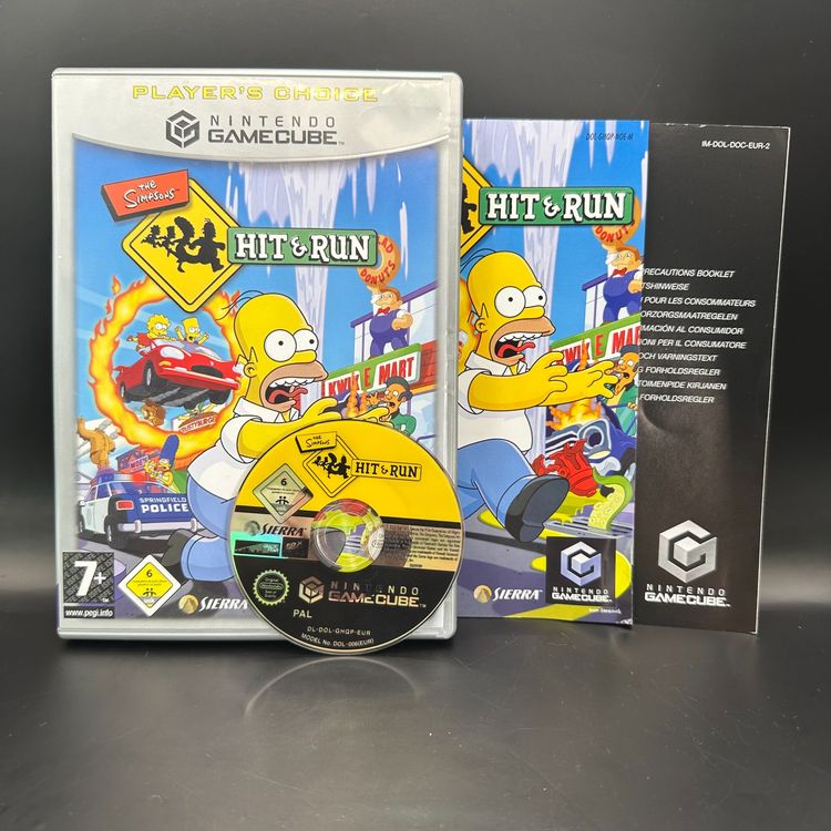 The Simpsons Hit and Run Gamecube (Gebraucht) in Düdingen für CHF 49 ...
