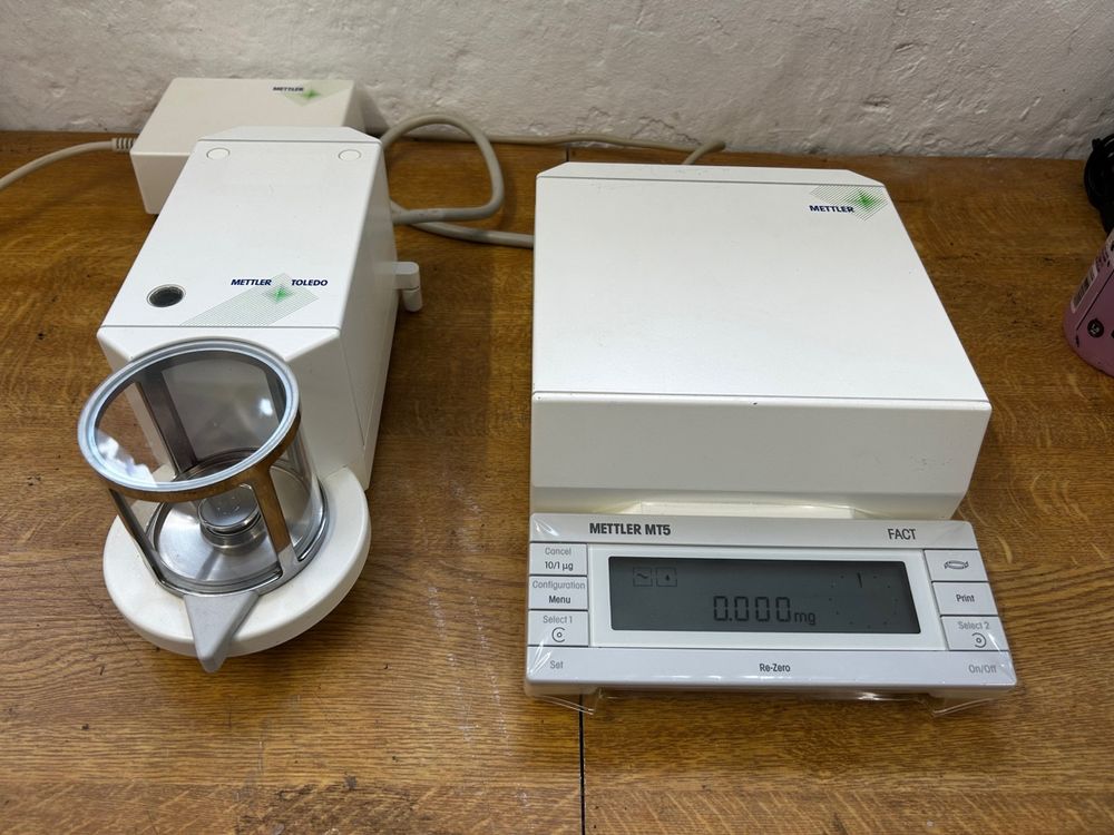 Mikrowaage Mettler-Toledo MT5 (Gebraucht) in Itingen für CHF 2600 – nur ...