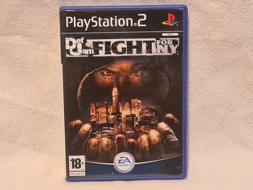 Playstation 2 Game Def Jam Fight for NY, Legendäres Spiel (Gebraucht ...