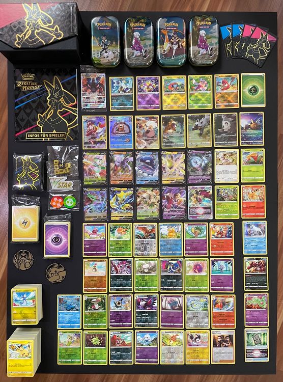 Pokemon Mega Sammlung mit vielen fullart Karten (Neu (gemäss ...