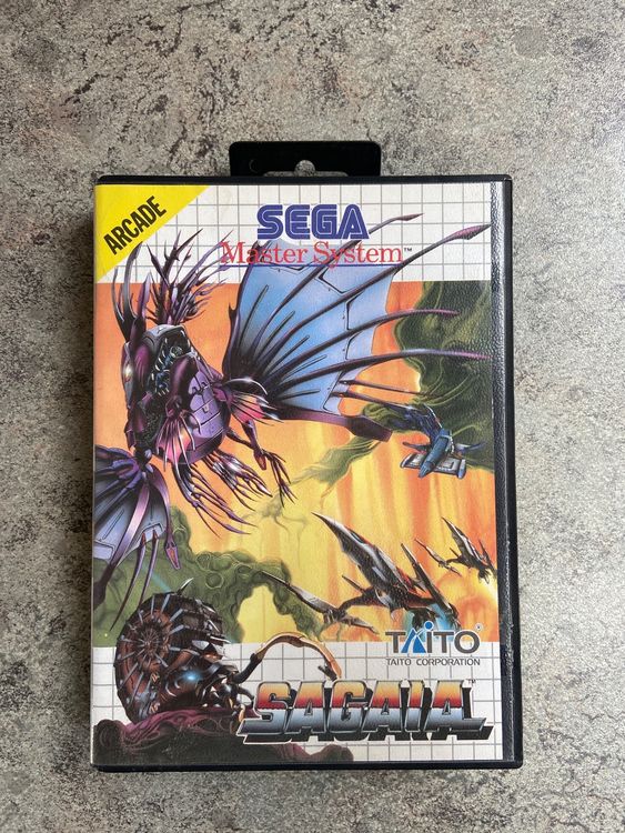 Sega Master System - Arcade Retro Game Klassiker - Sagaia | Kaufen auf ...