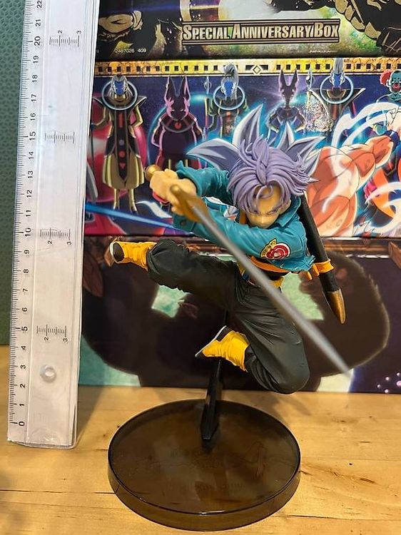Figurine Dragon Ball Trunks Capsule Corp (sans boîte) (Neu (gemäss ...