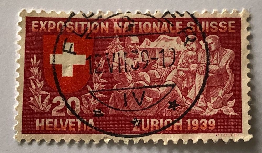 Nr.220 mit Vollstempel (Gebraucht) in Aarau für CHF 0.5 – mit Lieferung auf Ricardo kaufen