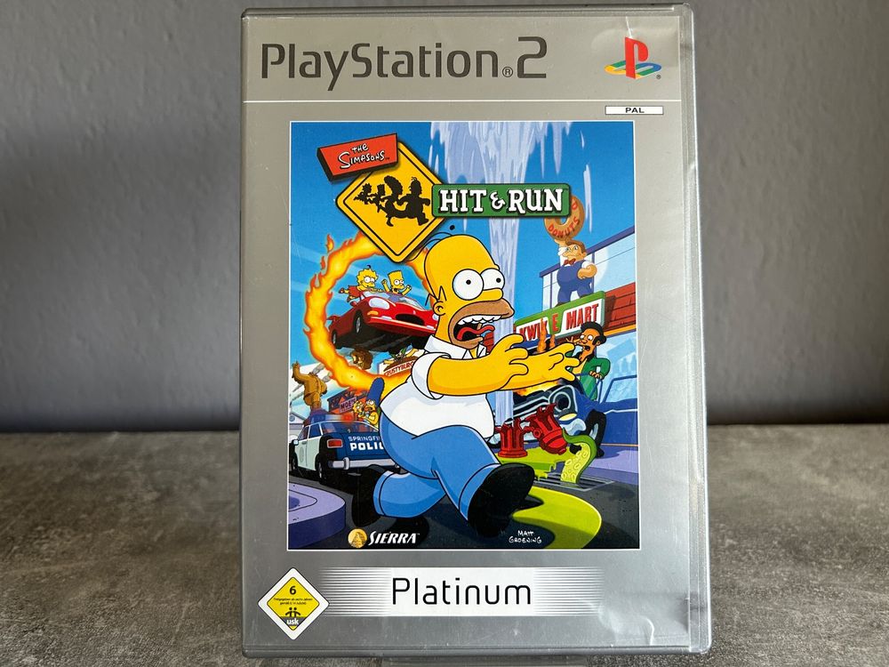 The Simpsons Hit And Run [Platinum] - PS2 | Kaufen auf Ricardo