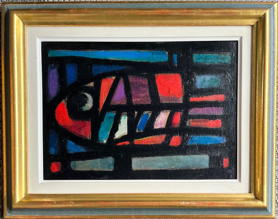 50. er Jahre Abstrakte Gemälde, Unleserlich Signiert (Gebraucht) in Root für CHF 64 – mit ...