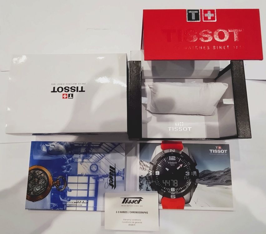 Neue Tissot uhren box mit booklets und überkarton (Neu und ...