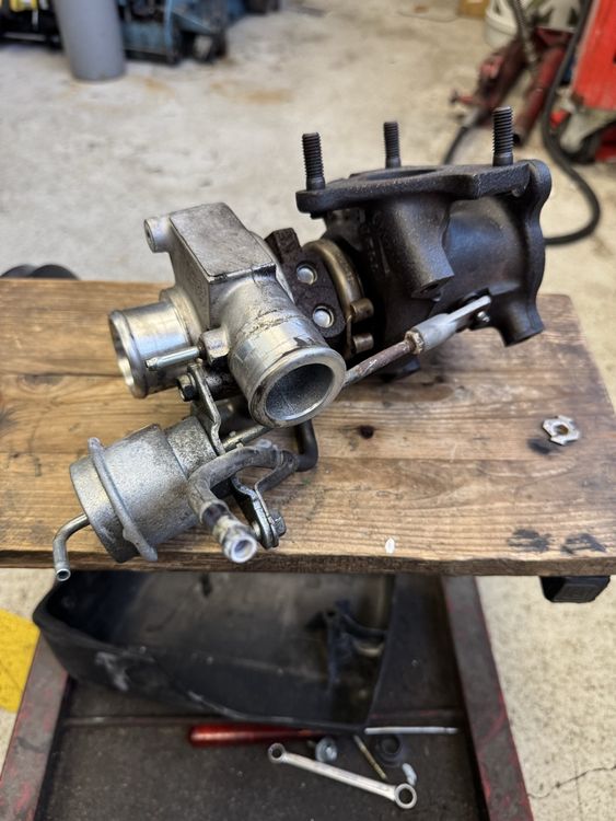 Turbo / Turbolader für den Smart for two 451 (Gebraucht) in Suhr für ...