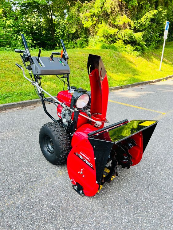 Schneefräse Honda HS 760 (Gebraucht) in Urdorf für CHF 1990 – nur Abholung auf Ricardo kaufen