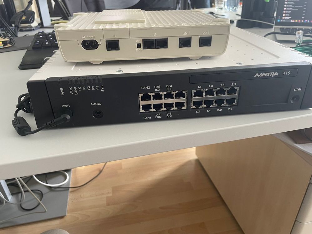Astra Telefonanlage inkl. Swisscom Modem | Kaufen auf Ricardo