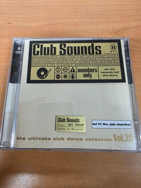 2 CDs - Club Sounds Vol.20 - Ultimate Club Dance Collection (Gebraucht) in Biberist für CHF 2 ...