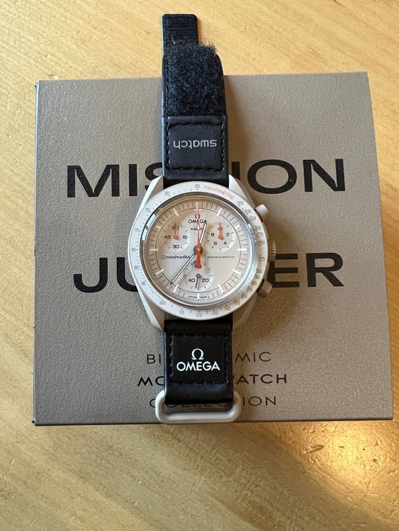 Swatch x Omega Moonswatch Jupiter | Kaufen auf Ricardo