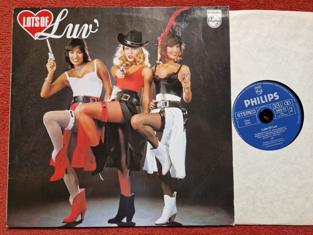 Luv - Lots Of Luv 🎤 🎧70's Disco Kult 🎤 🎧 (Gebraucht) in Burg AG für CHF ...