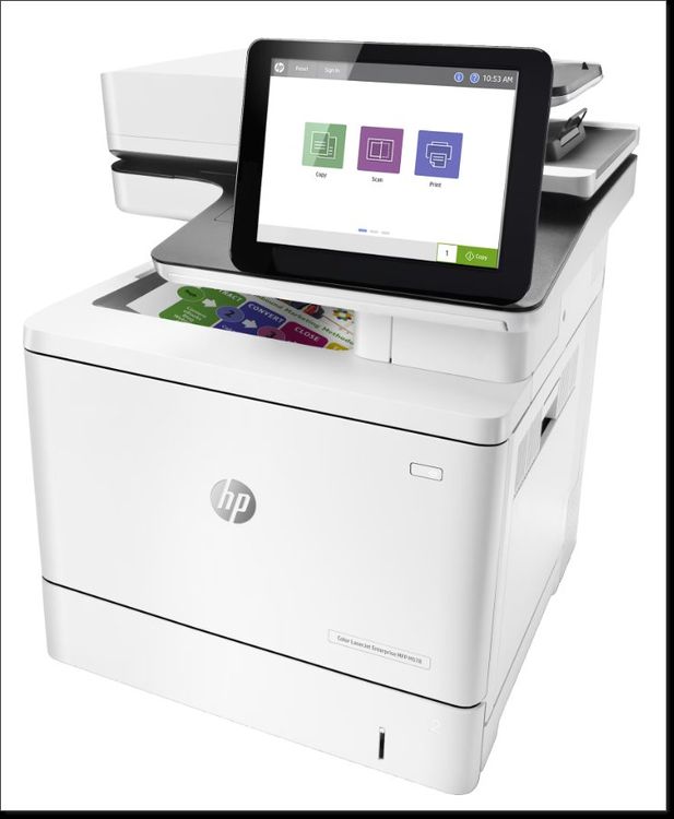 HP Color Laserjet Enterprise MFP M577 | Kaufen auf Ricardo