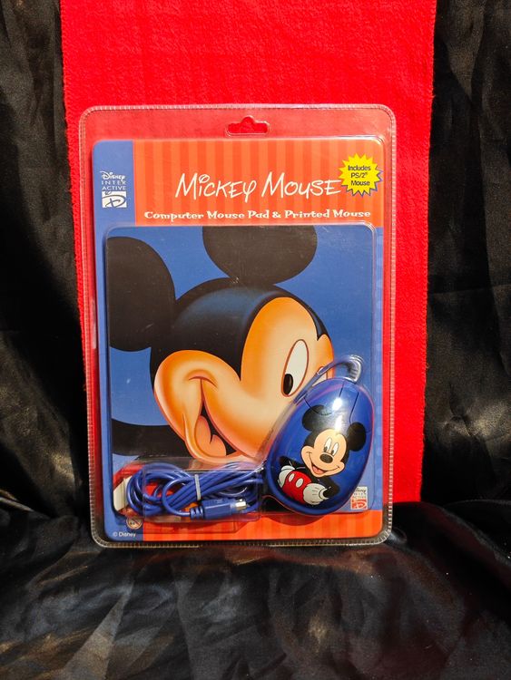 Mickey Mouse Computer Kit (Mauspad & Maus) | Acheter sur Ricardo