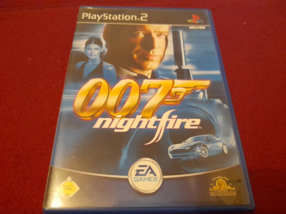 PS2 James Bond 007 Nightfire | Kaufen auf Ricardo