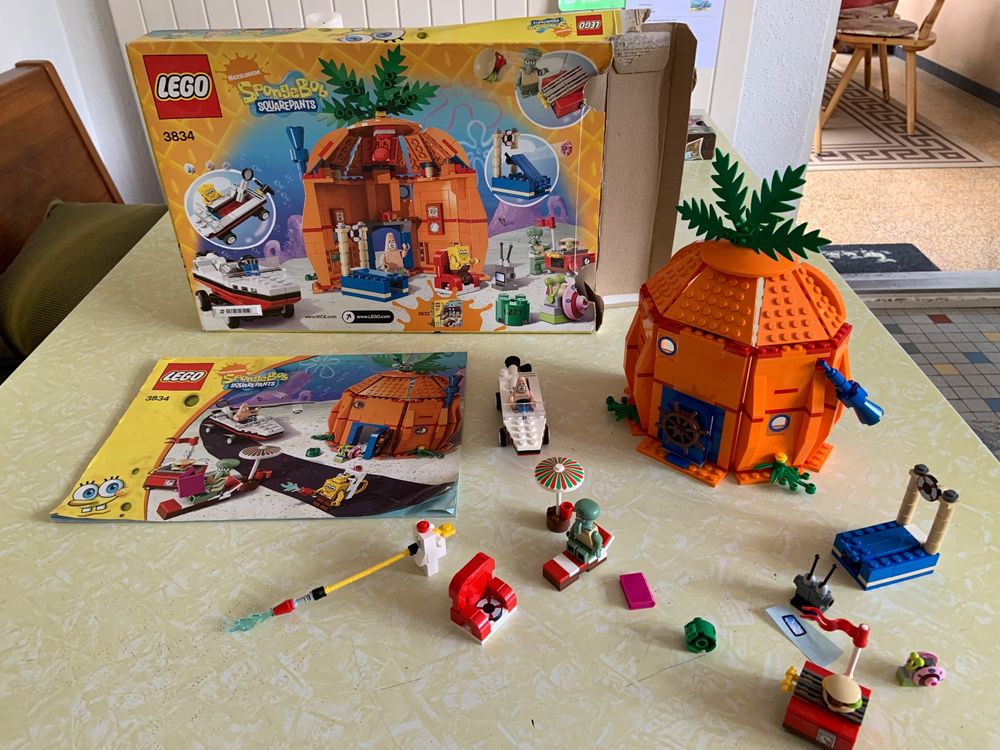 Lego 3834 SpongeBob | Kaufen auf Ricardo