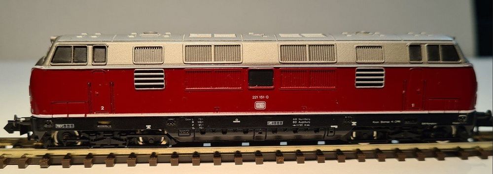 Diesel Lok BR 221 Analog und Digital Spur N | Kaufen auf Ricardo