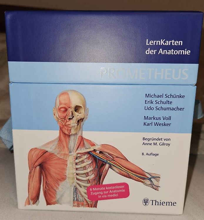 Prometheus Lernkarten Anatomie | Kaufen auf Ricardo
