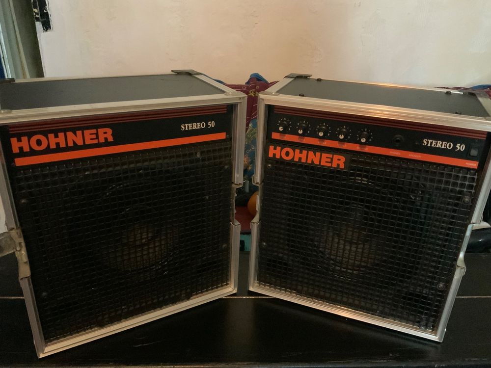 Vintage Hohner Stereo 50 Active PA (Gebraucht) in Kreuzlingen für CHF ...