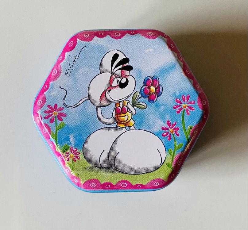 Diddl Dose Sechseckig, Vintage (Neu (gemäss Beschreibung)) in Rabius ...