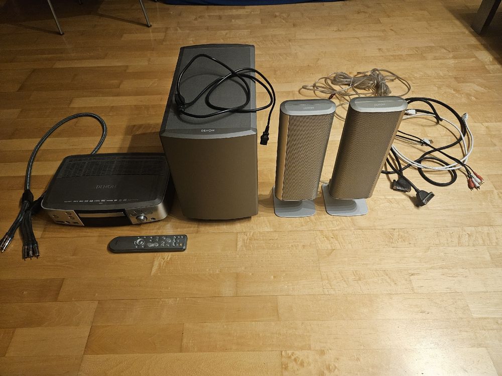 Pioneer Plasma TV PDP-436PE / Denon S-301 (Gebraucht) in Wabern für CHF ...