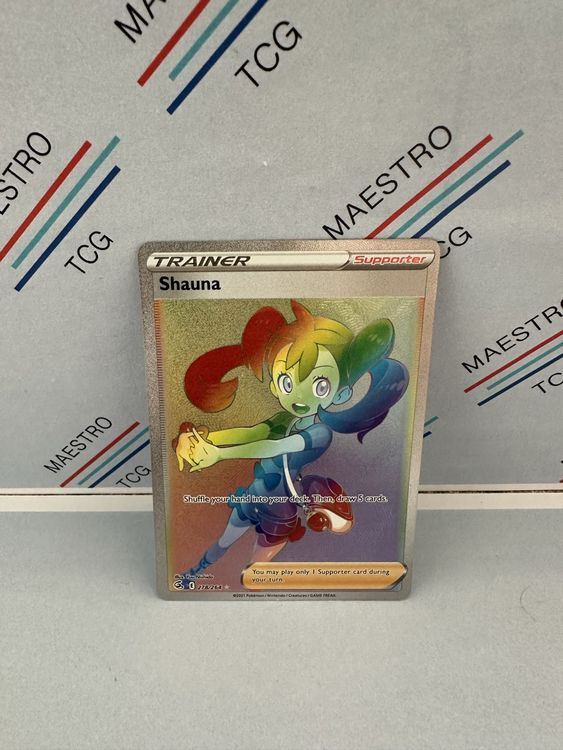 Pokemon Shauna Full Art | Kaufen auf Ricardo