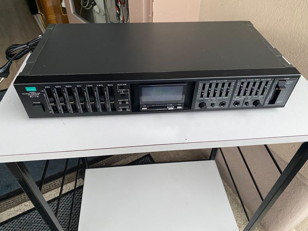 SANSUI RG-710 EQUALIZER (Gebraucht) in Gebenstorf für CHF 70 – mit ...