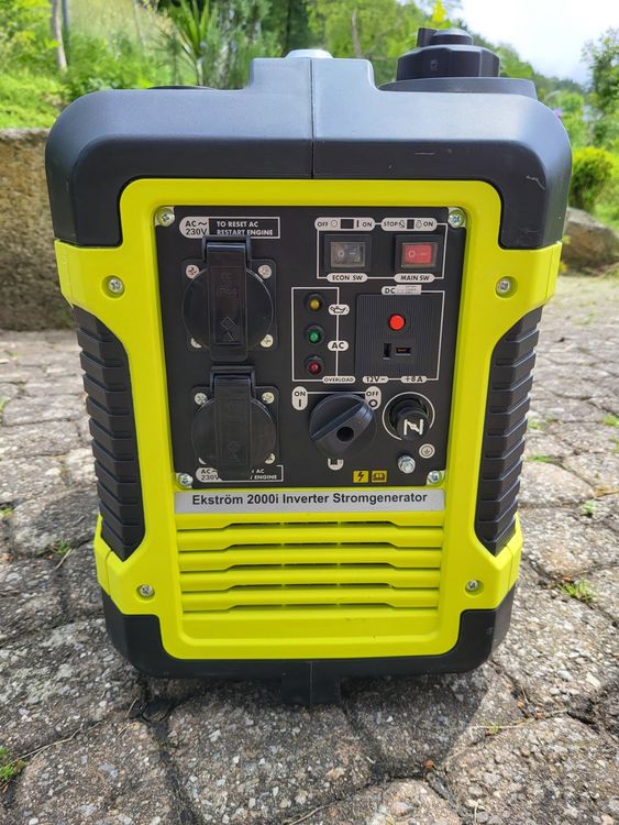 Stromgenerator Kibernetik 2000i Inverter | Kaufen auf Ricardo