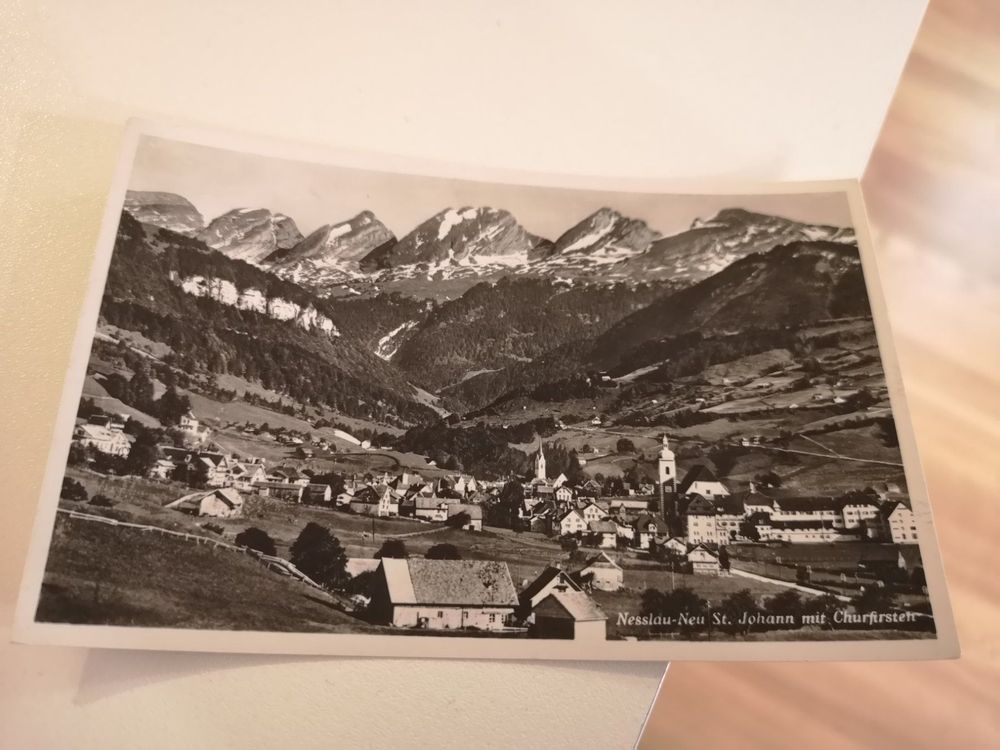 Nesslau-Neu St.Johann mit Churfirsten SG | Kaufen auf Ricardo