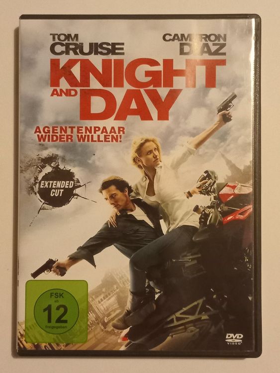 A1 DVD - KNIGHT AND DAY (deutsch) - neu, nie abgespielt | Kaufen auf ...