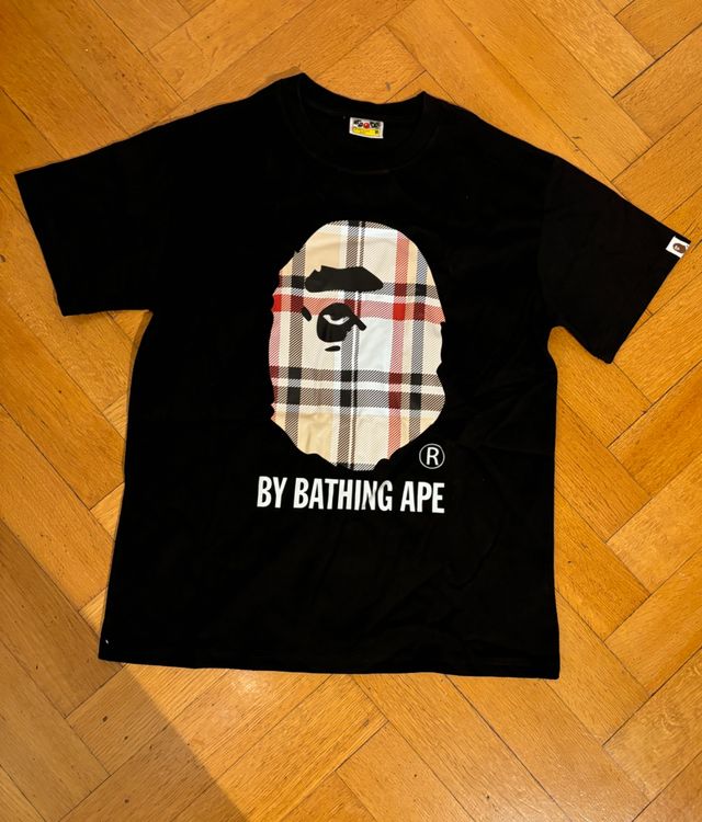 Bape x Burberry T-Shirt | Kaufen auf Ricardo
