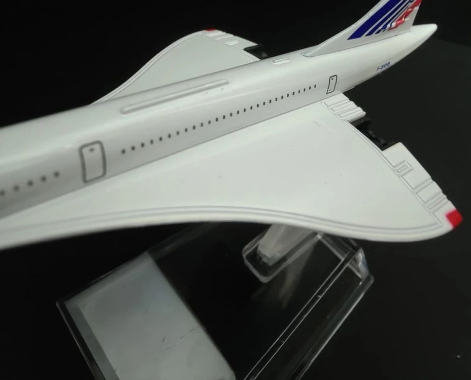 Avion métal 1400 Concorde Air France | Kaufen auf Ricardo