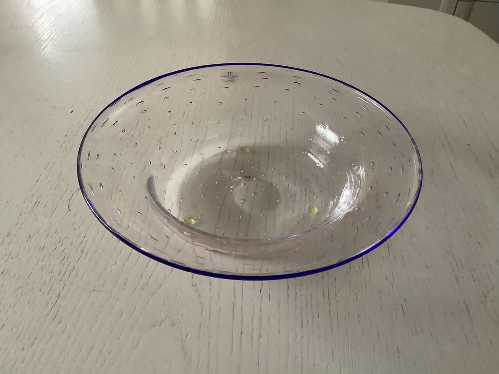 Schöne Sarner Cristal Schüssel ab1.- (Neu (gemäss Beschreibung)) in ...