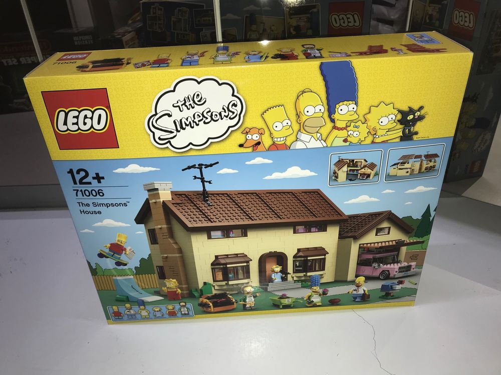 LEGO 71006 The Simpsons Haus neu und ungeöffnet | Kaufen auf Ricardo