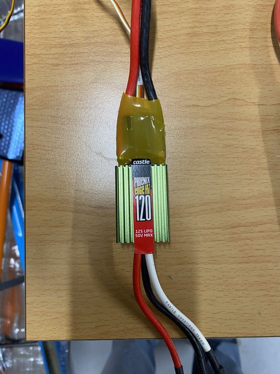 Castle Phoenix Edge HV 120A 12S Brushless ESC | Kaufen auf Ricardo