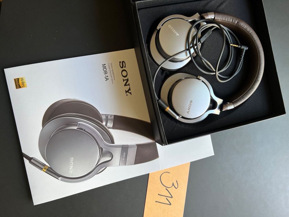 Sony MDR-1A (Gebraucht) in Basel für CHF 45 – mit Lieferung auf Ricardo kaufen