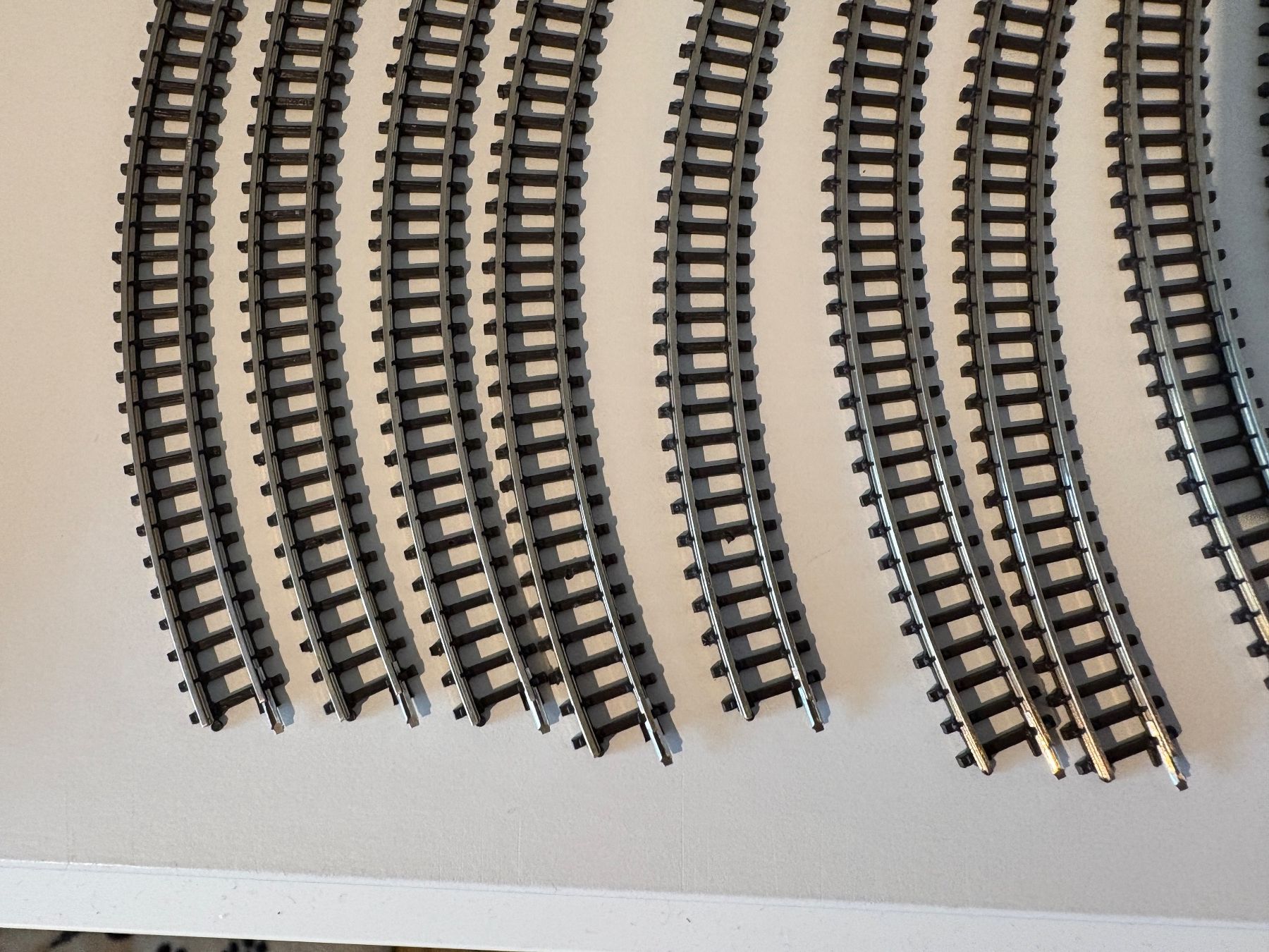 MÄRKLIN SPUR Z 8510 GEBOGENES GLEIS RADIUS 145 mm (Gebraucht) in ...