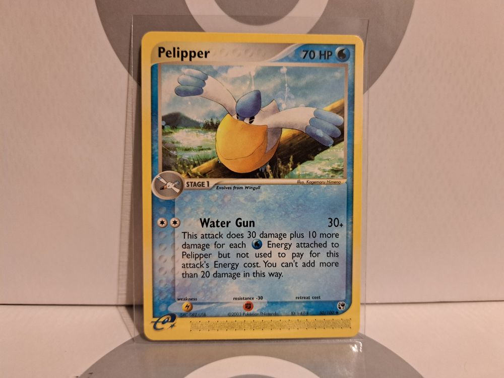 PELIPPER POKEMON KARTE EX ERA 2003 (Gebraucht) in Uerzlikon für CHF 0.9 ...
