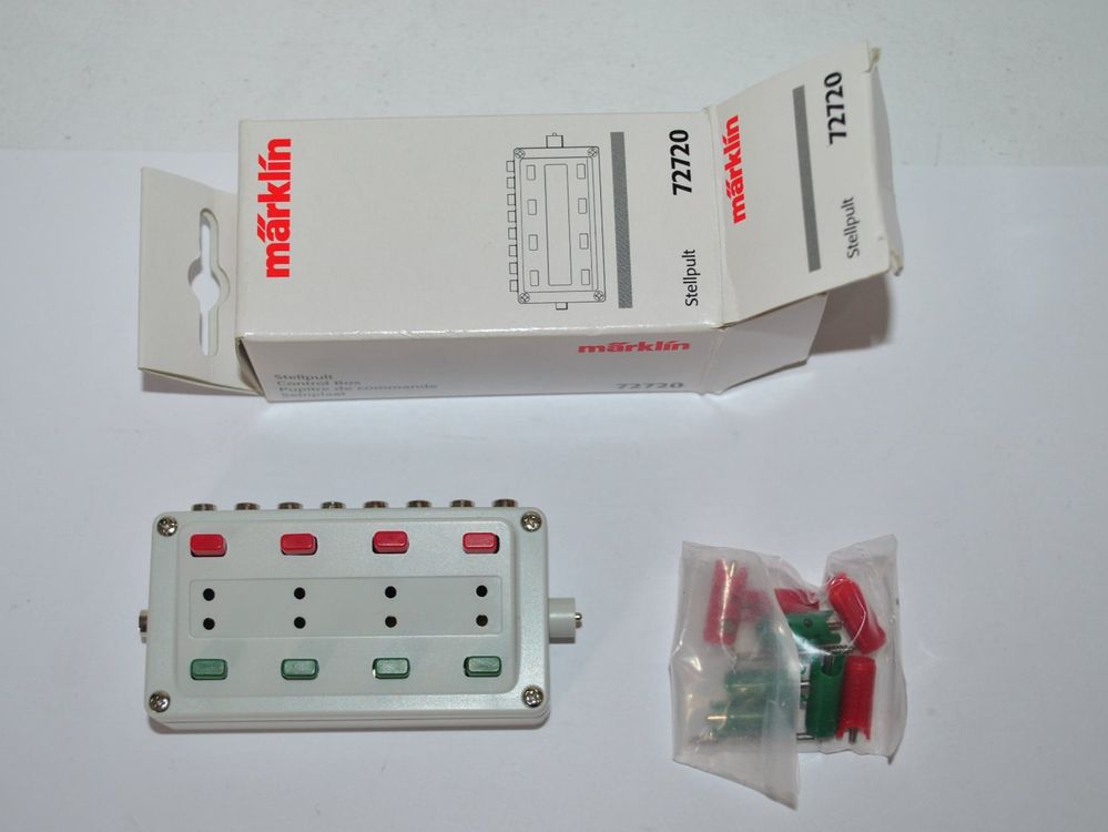 Märklin Schaltpult 72720 (ENE020) | Kaufen auf Ricardo