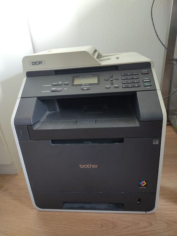 Brother DCP-9055CDN Drucker/Scanner/Kopierer, neue Patronen! | Kaufen ...