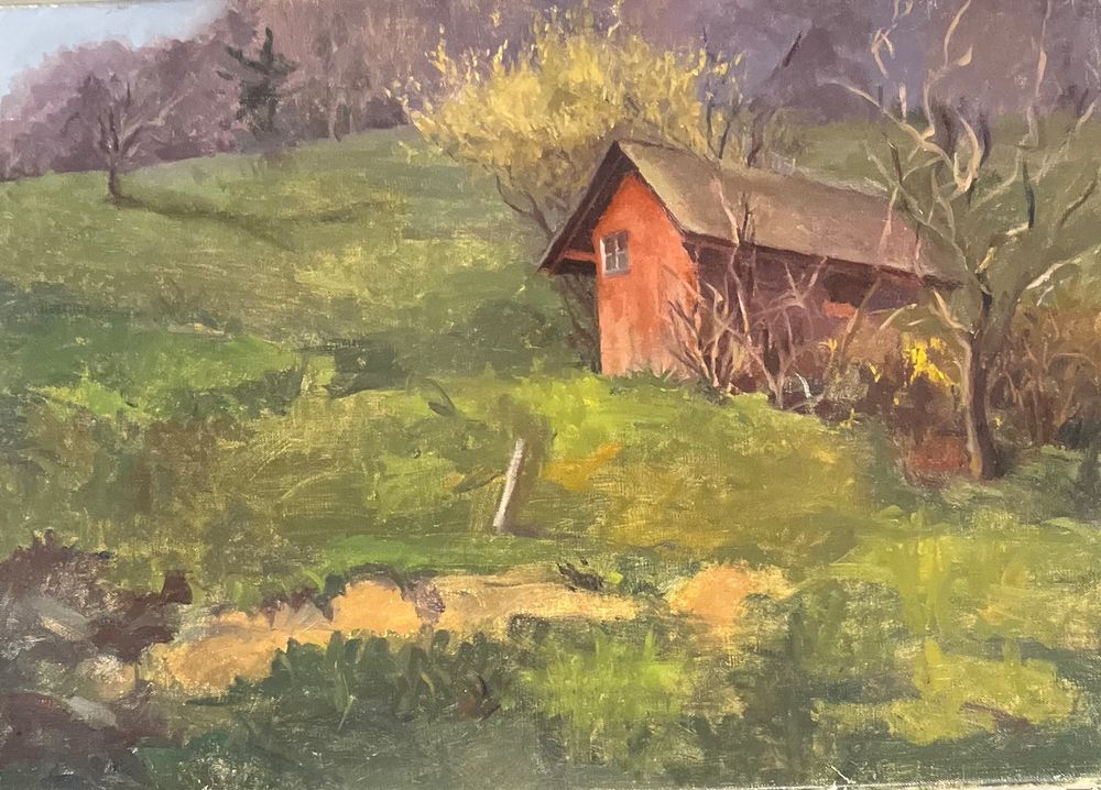 20. J. H. Schweizer Schule Landschafts Gemälde | Kaufen auf Ricardo