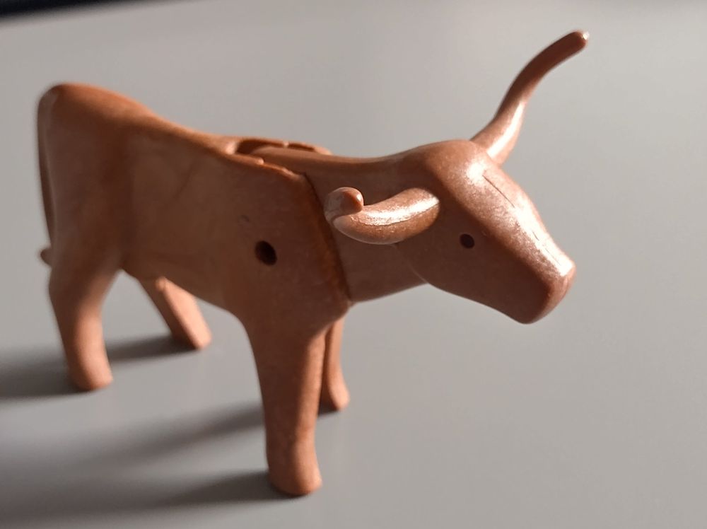 PLAYMOBIL VINTAGE Longhorn Kuh | Kaufen auf Ricardo