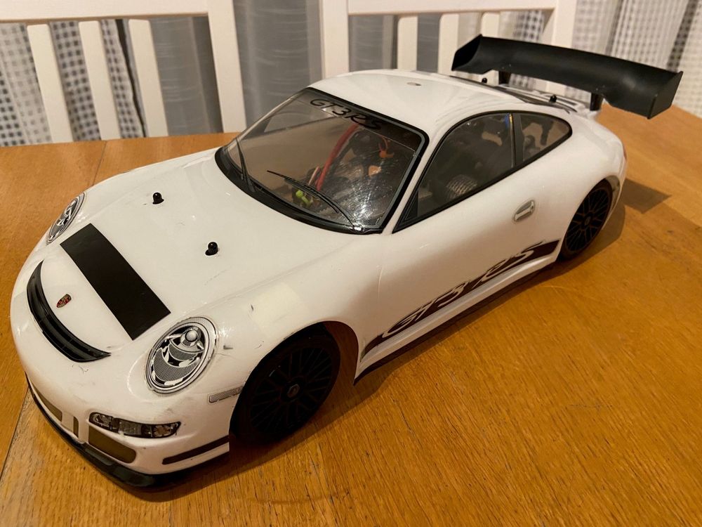 KYOSHO - 1/10 - châssis TF2 alu - Porsche 911 GT3 RS HPI | Kaufen auf ...