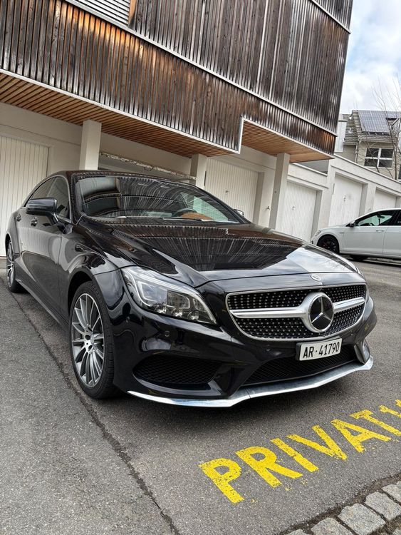 MERCEDES-BENZ CLS 500 4Matic 7G-Tronic (Gebraucht) in Herisau für CHF ...