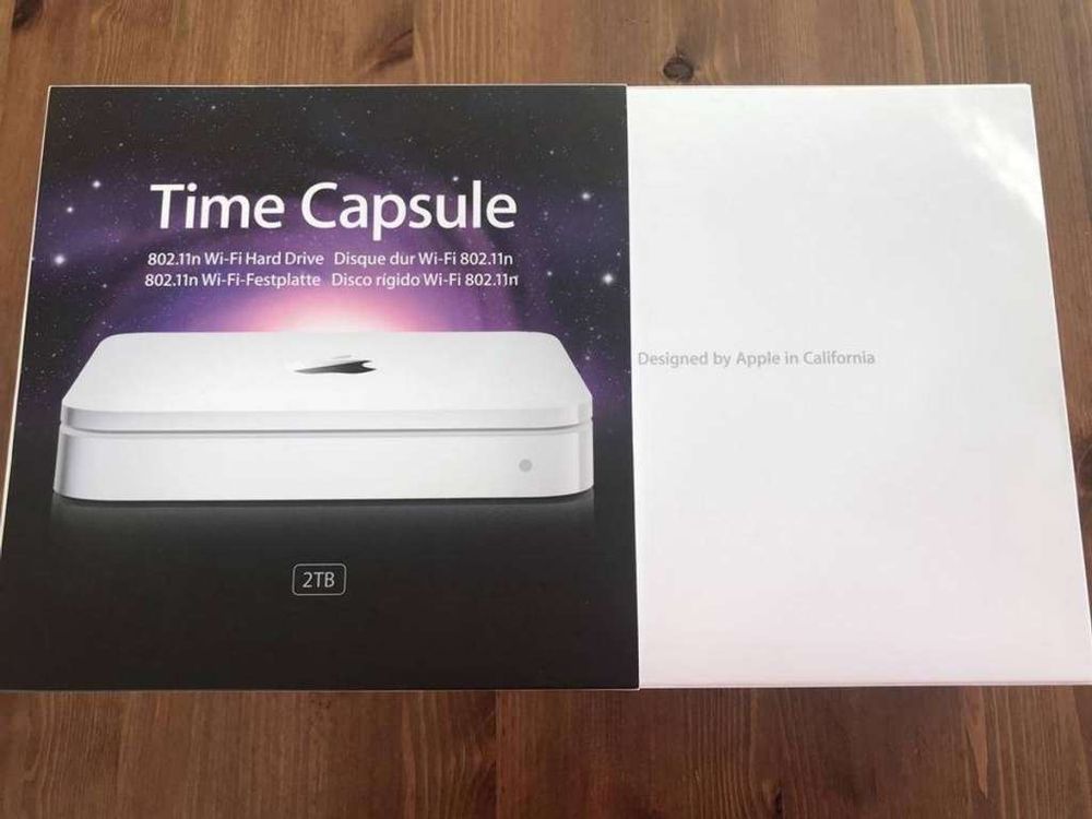 Stockage NAS Time Capsule Apple (Gebraucht) in Echallens für CHF 77 ...