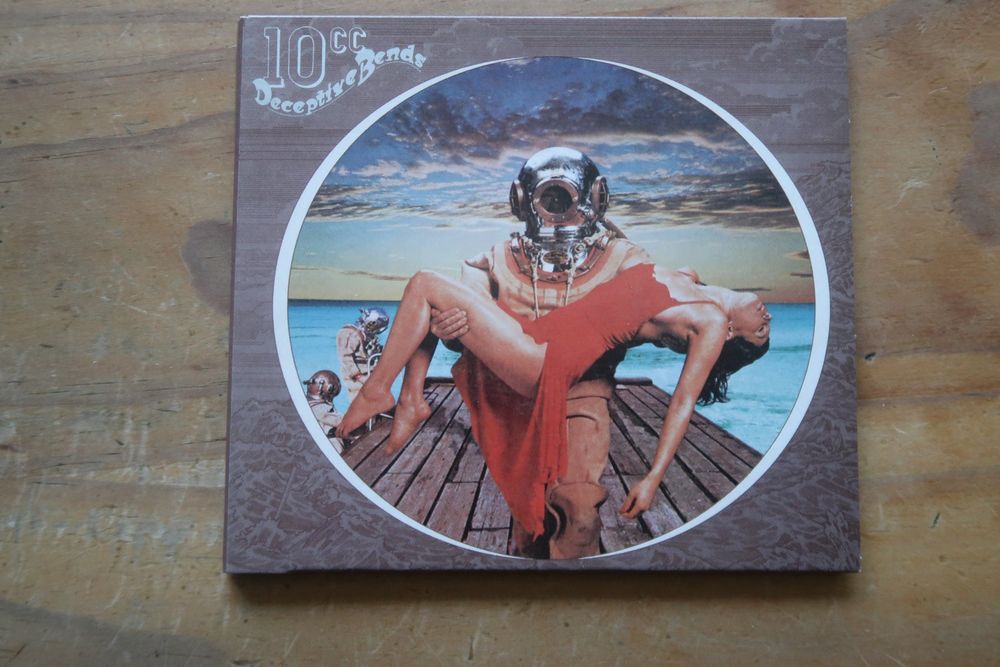 10CC - DECEPTIVE BENDS - CARDBOARD SLEEVE - BONUS TRACKS CD | Kaufen auf Ricardo