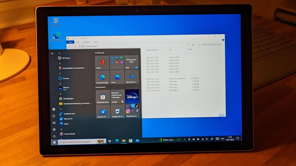 MS Surface 4 Pro 128GB (Gebraucht) in Amden für CHF 140 – mit Lieferung ...